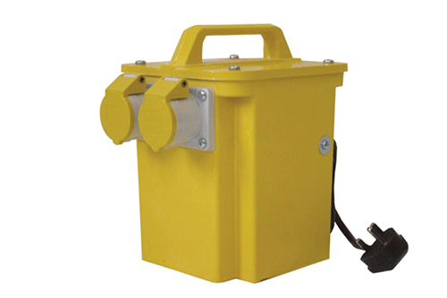 Heavy Duty Transformer Yellow Portable 3300W